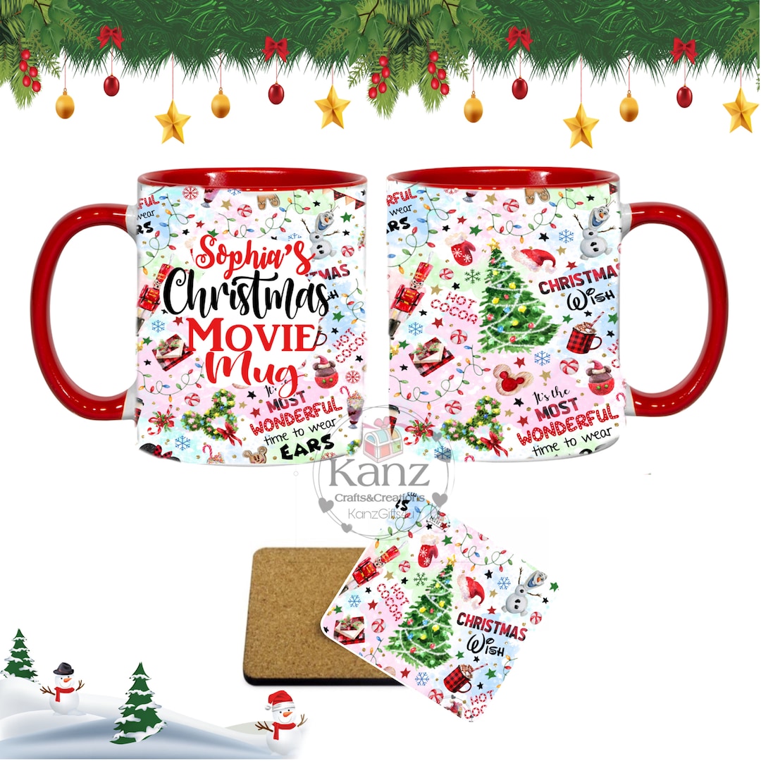 Christmas Mug Template Digital Download Christmas Designs - Etsy UK