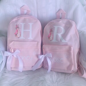 Mini Rucksack Backpack Grey Boys Girls Nursery Bag School Bag Peter ...