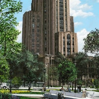 Pitt Cathedral of Learning Print - Etsy