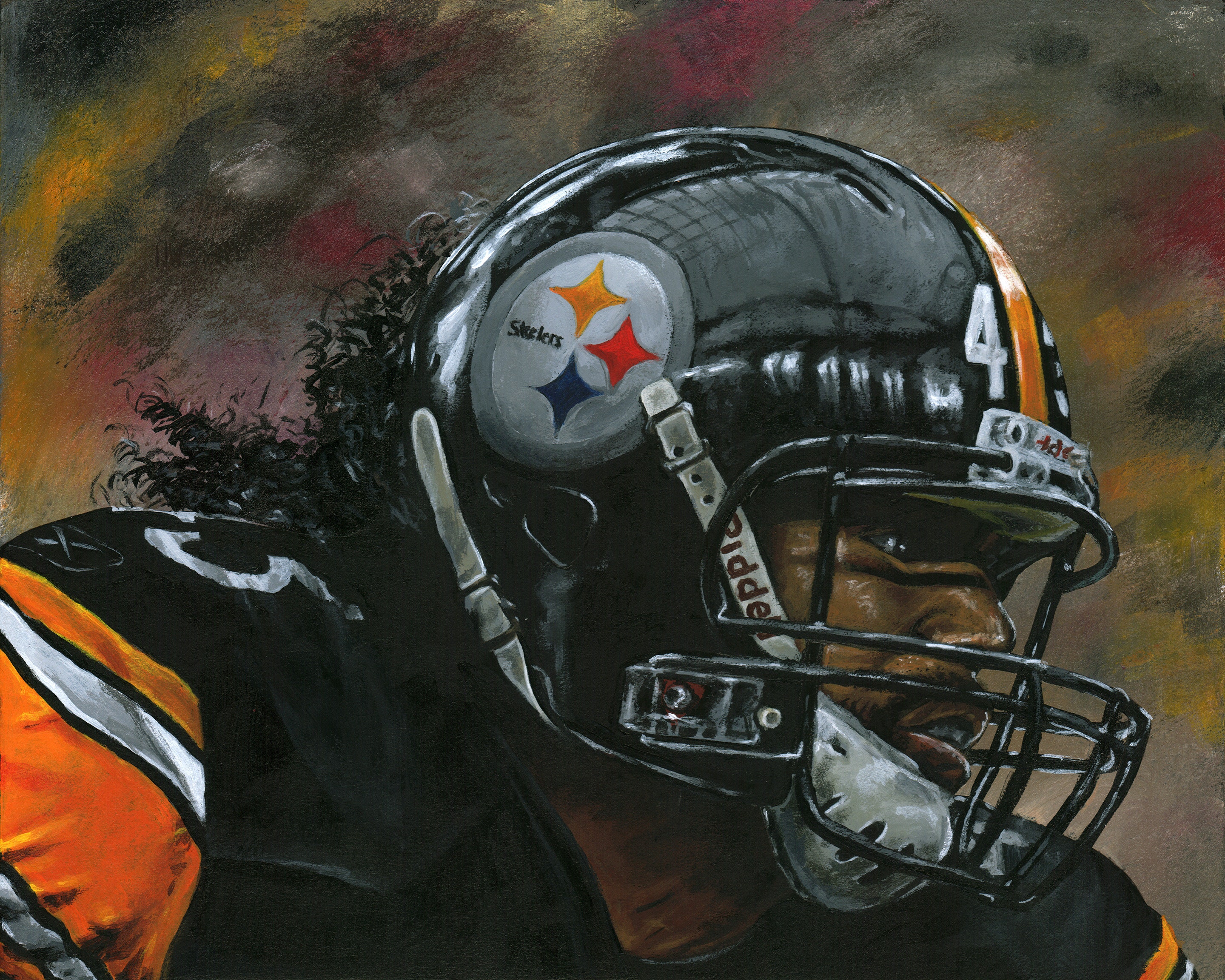 Record Troy Polamalu