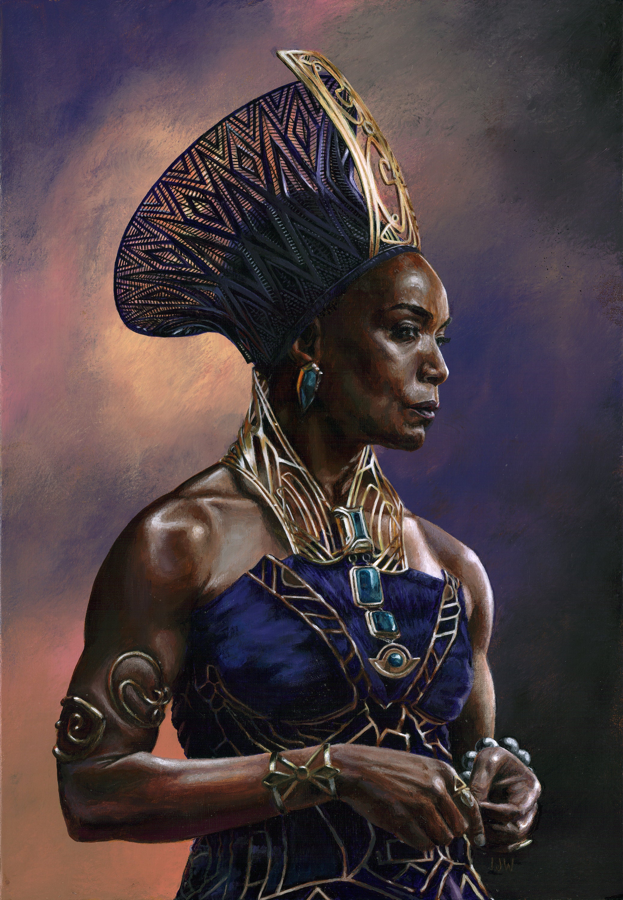 Queen Ramonda Art Print - Etsy