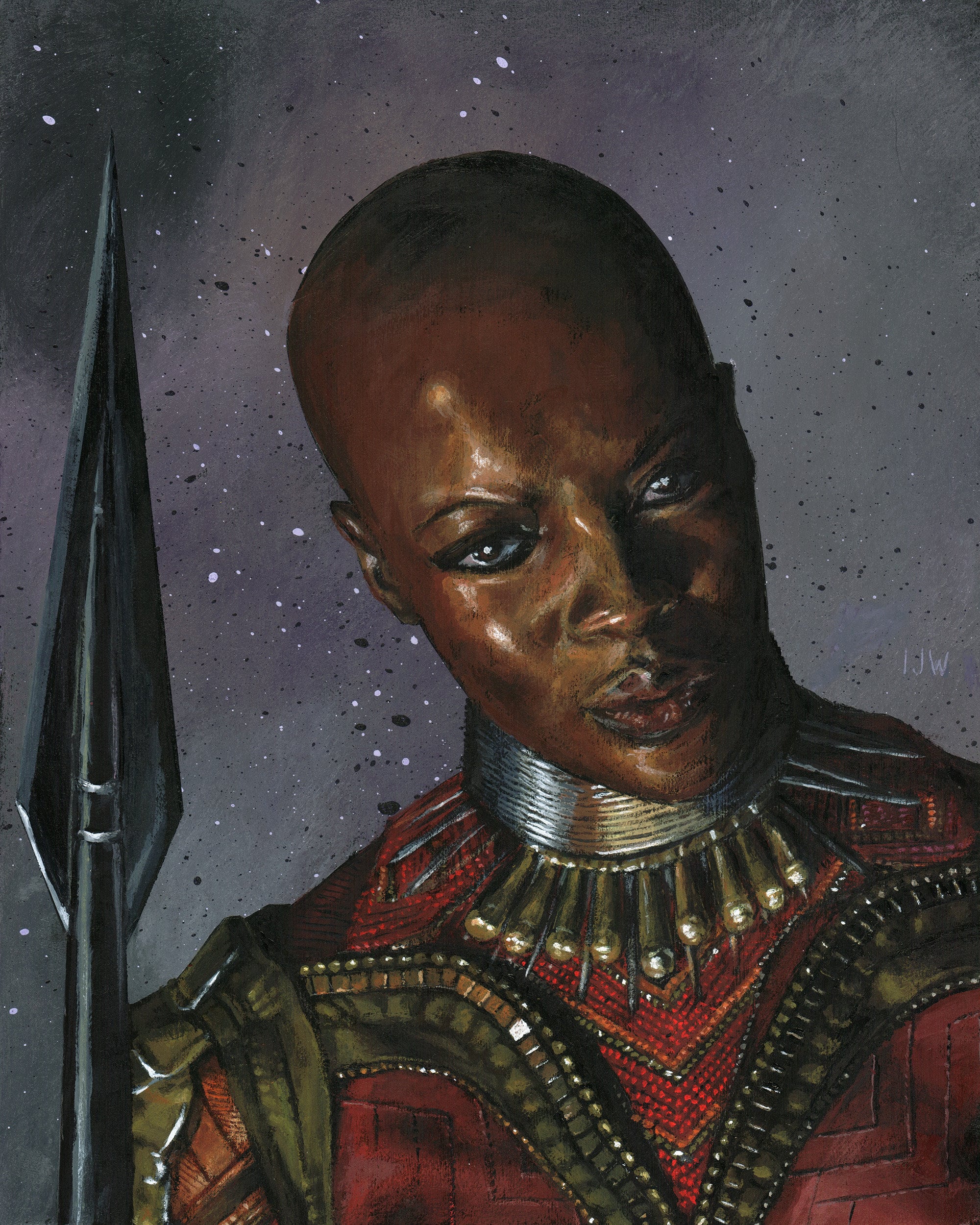 Dora Milaje Ayo Art Print - Etsy