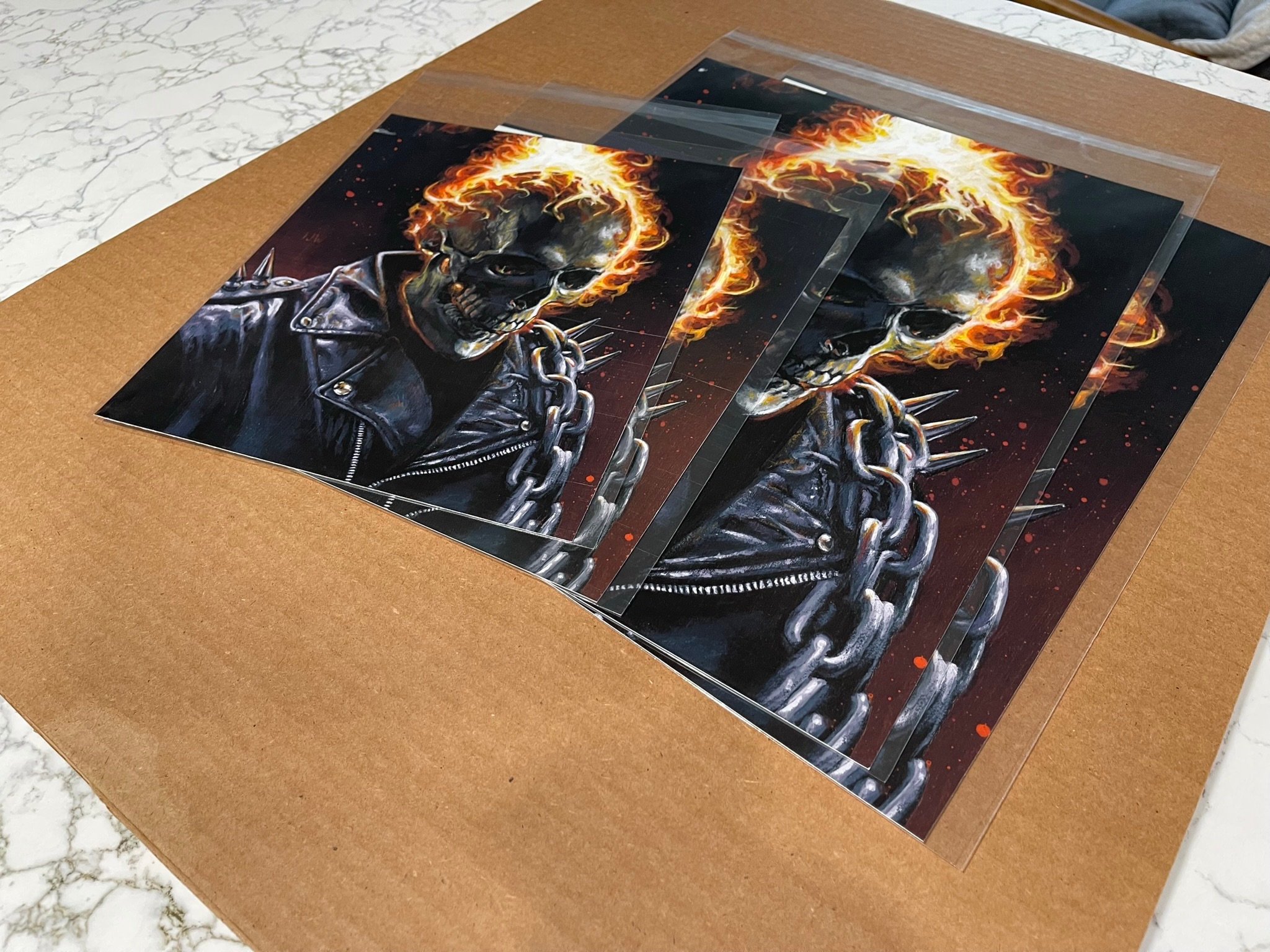 Ghost Rider Art Print - Etsy
