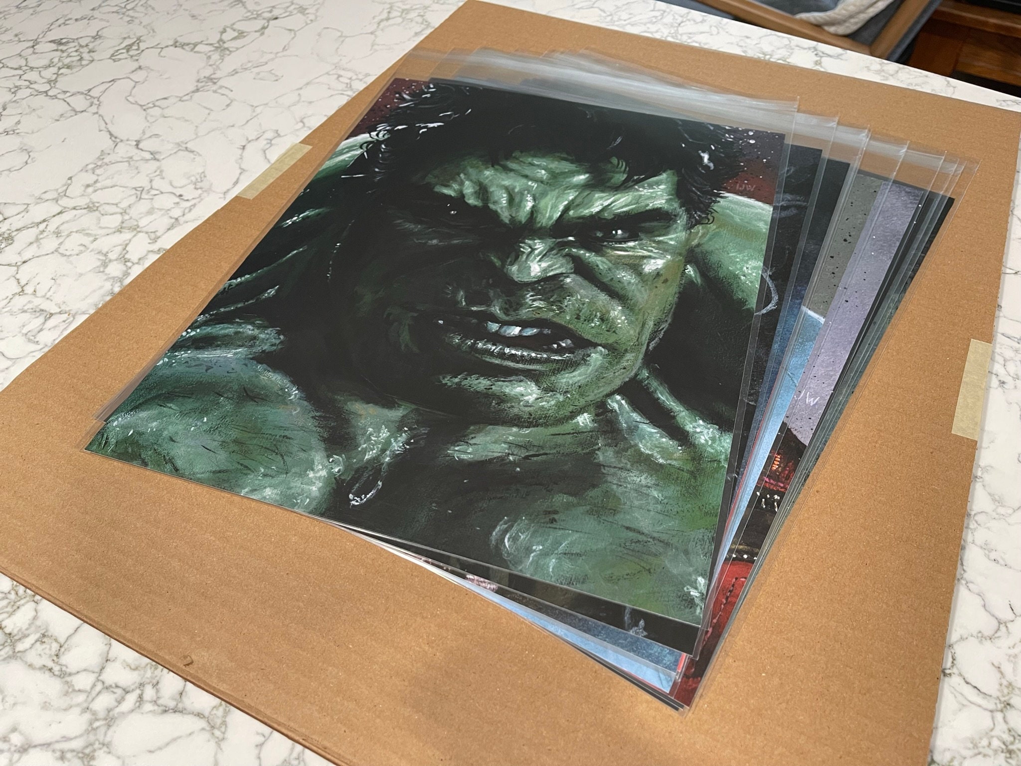 Hulk Art Print - Etsy