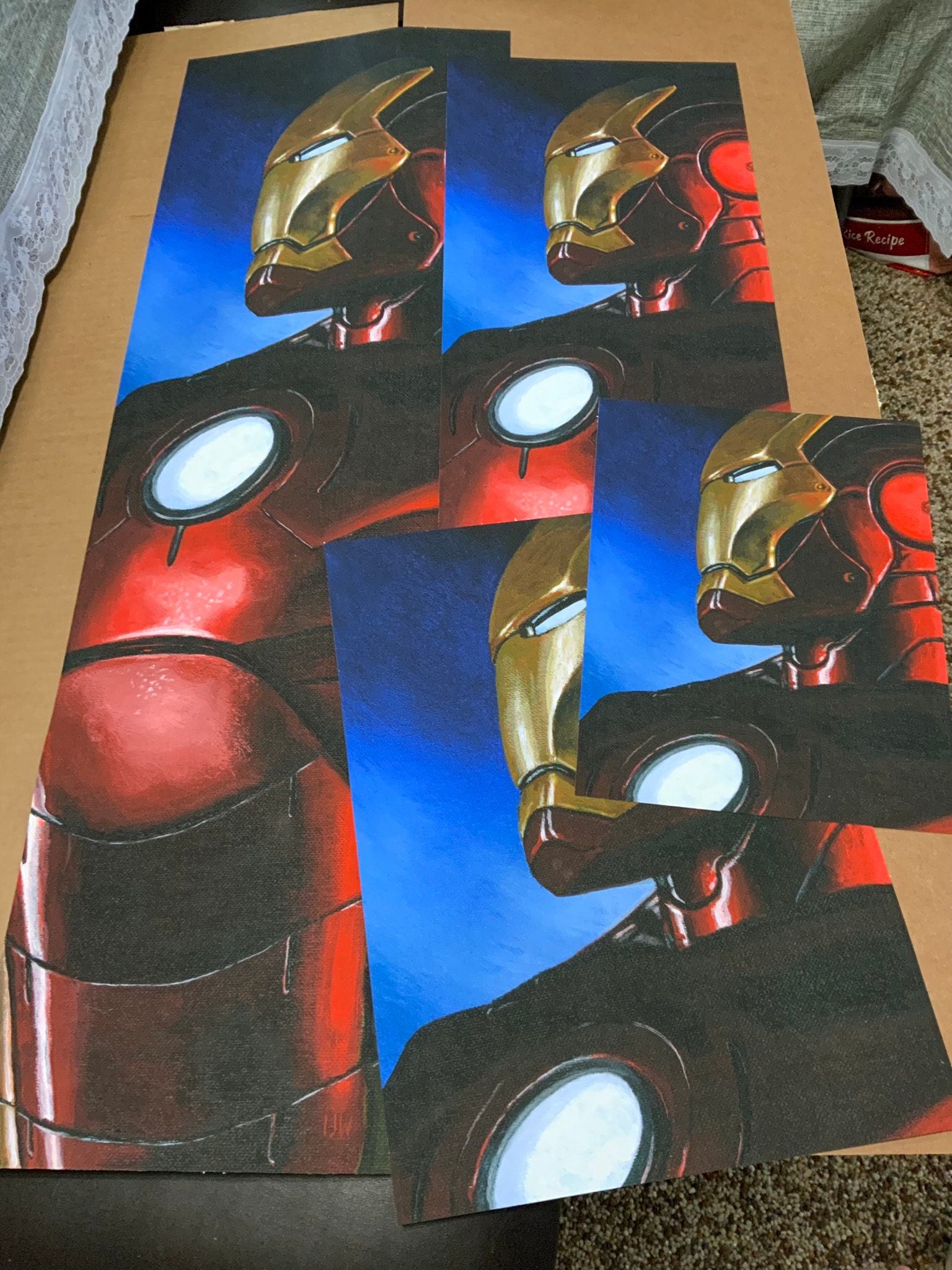 Iron Man Art Print - Etsy