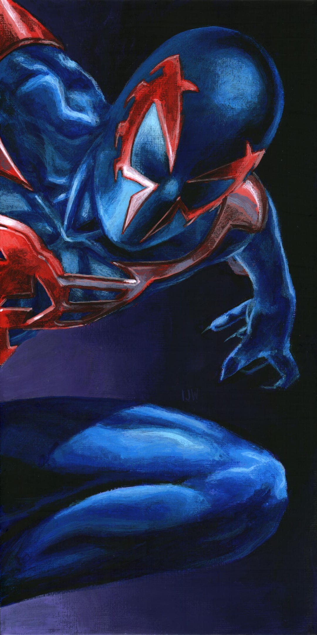 Spider-man 2099 Art Print - Etsy
