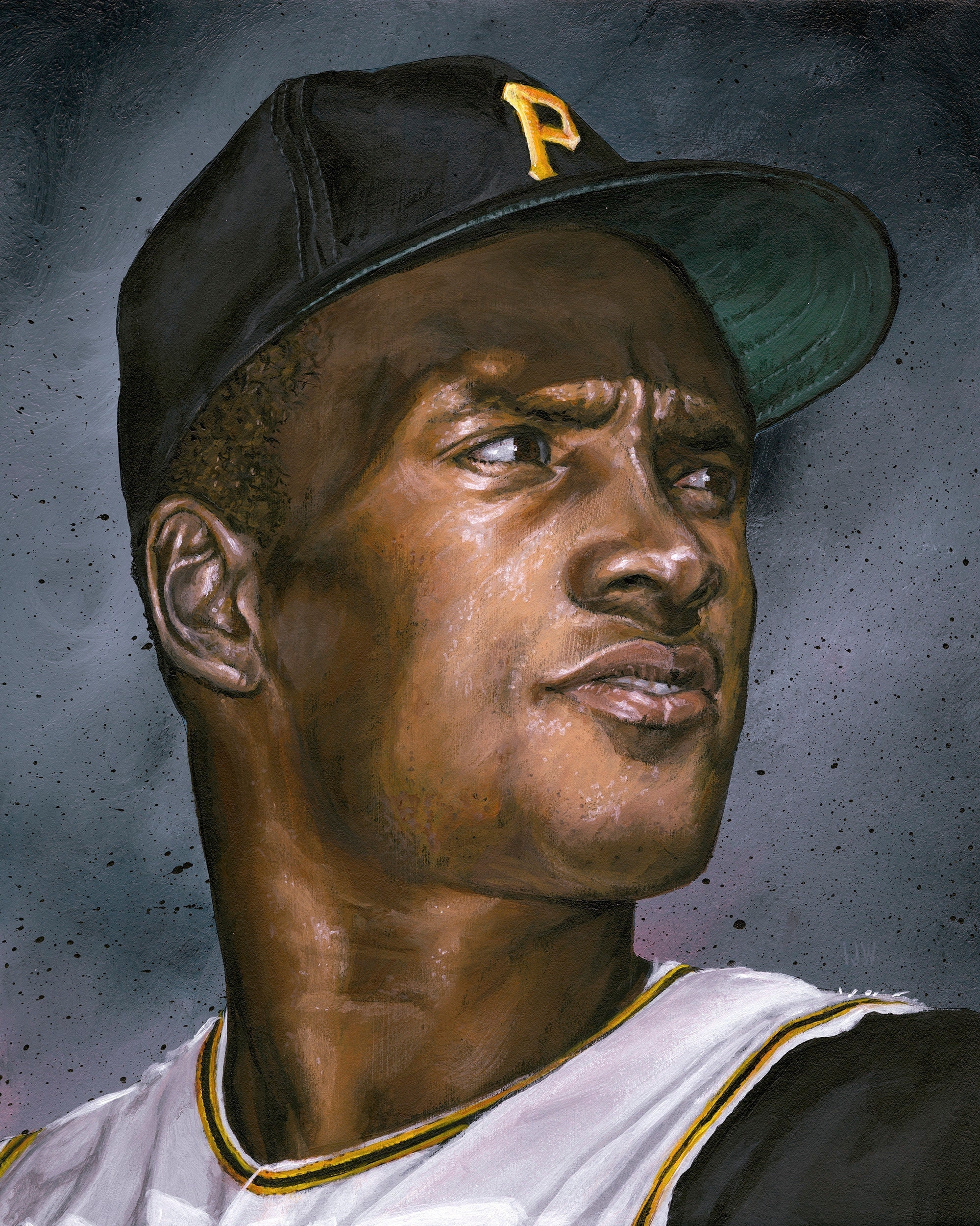 Roberto Clemente Pittsburgh Pirates Art Print - Etsy