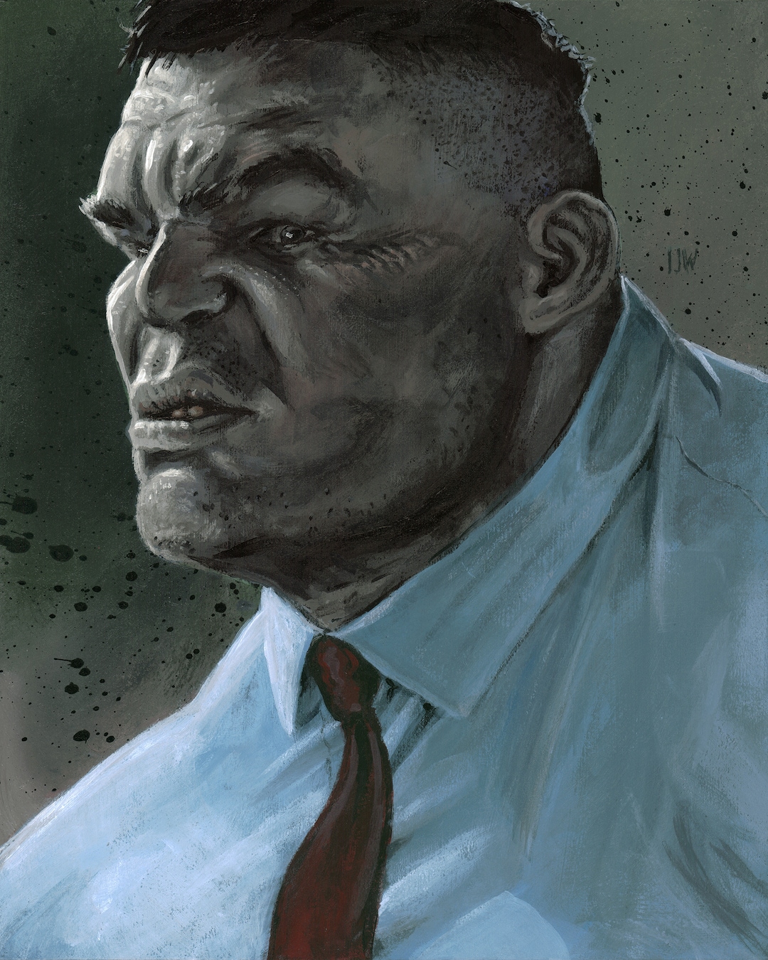 Joe Fixit Hulk Art Print - Etsy