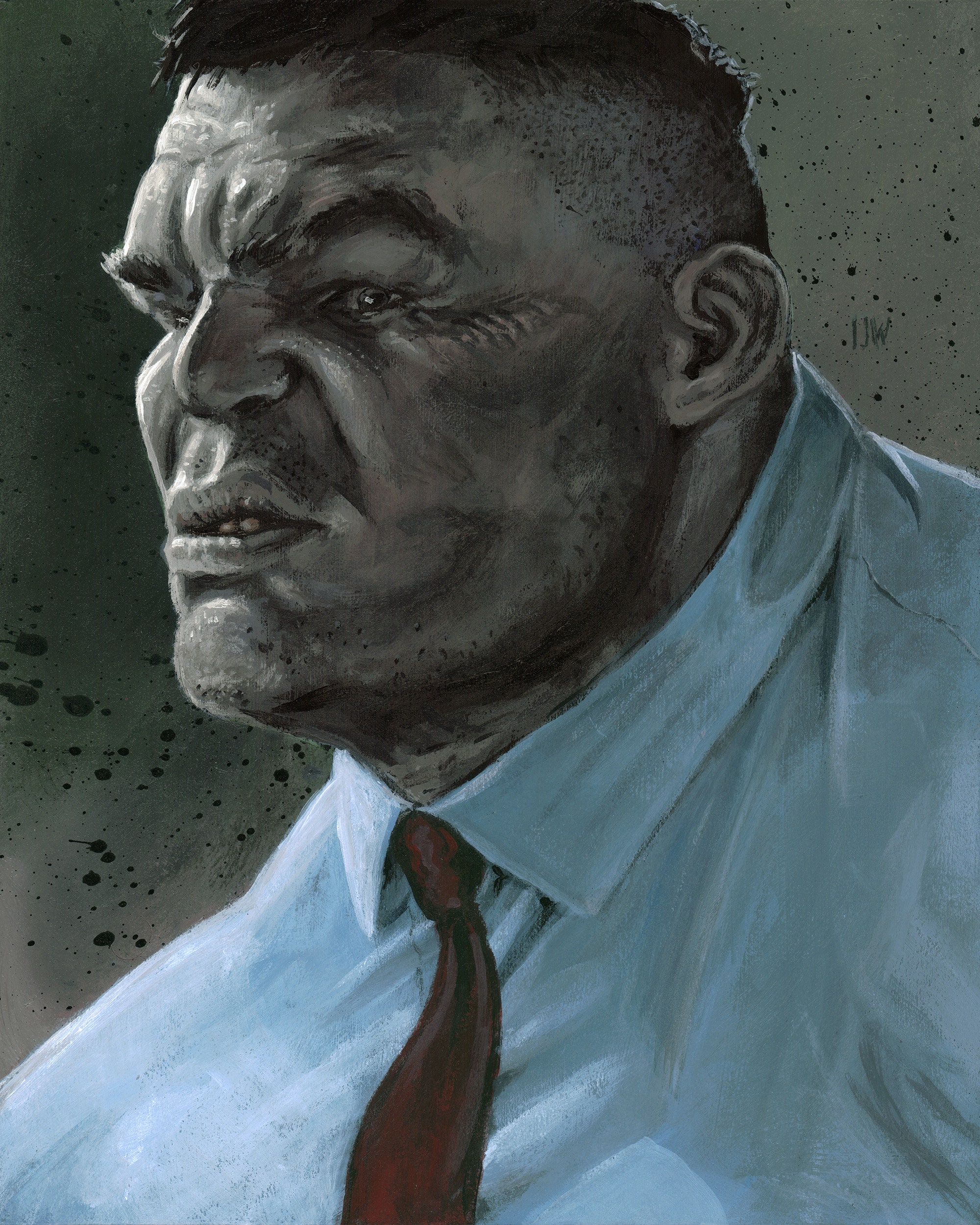 Joe Fixit Hulk Art Print - Etsy