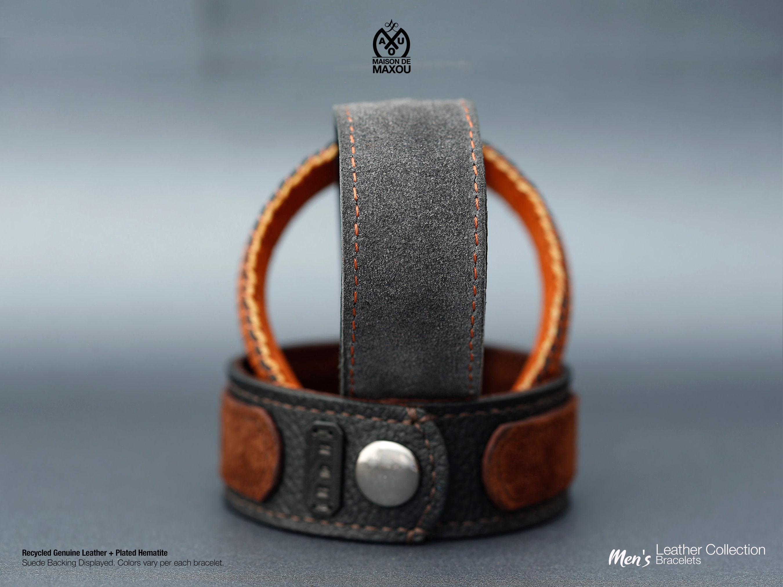 Mdm Leather Collection #2 – Leather Bracelets for Men - Etsy