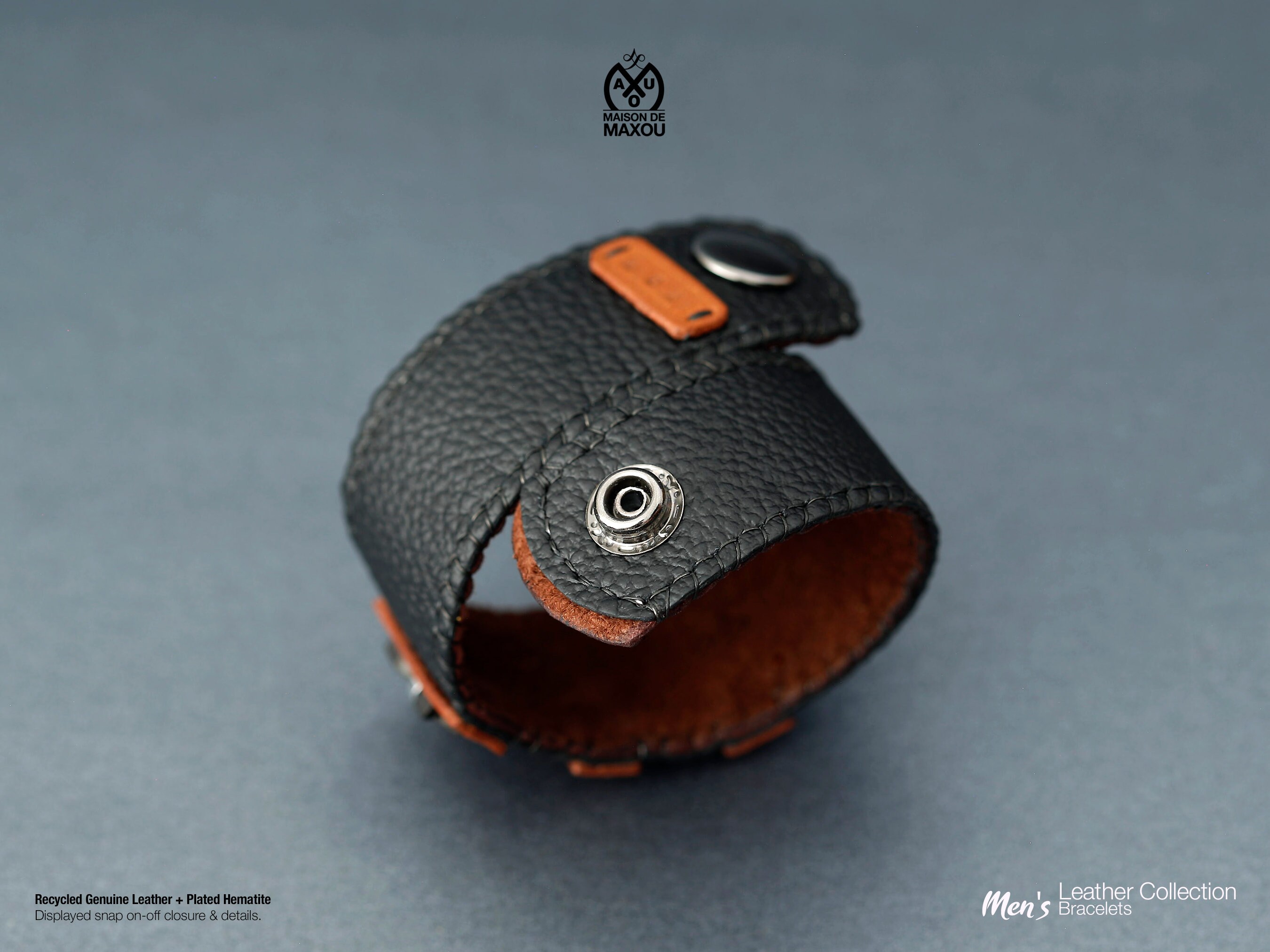 Mdm Leather Collection #2 – Leather Bracelets for Men - Etsy