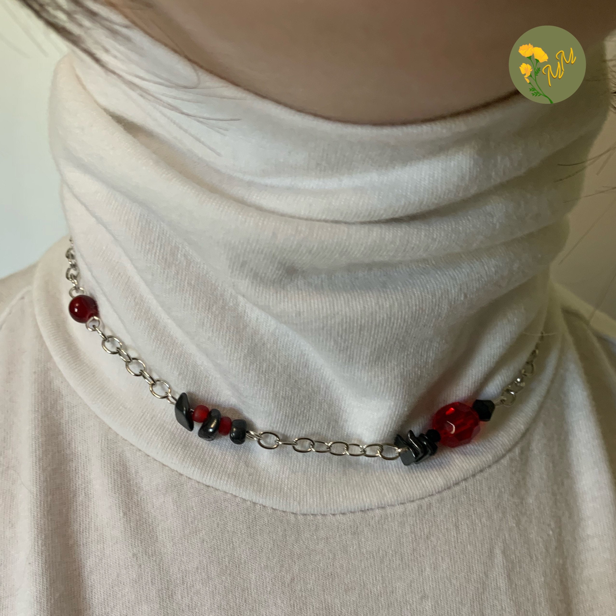 Heartrender Choker six of Crows/shadow & Bone/nina Zenik - Etsy