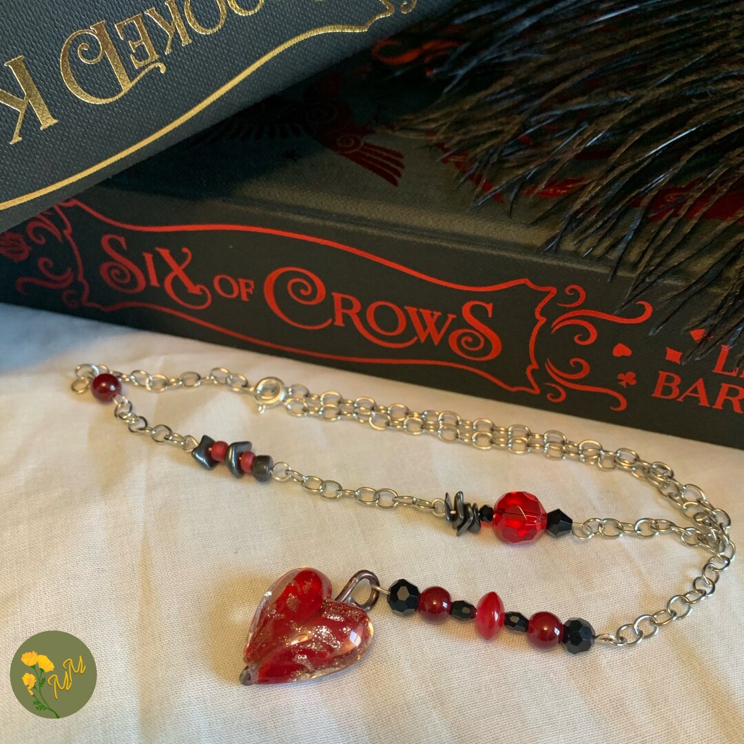 Heartrender Choker (six of Crows/shadow & Bone/nina Zenik Inspired) - Etsy