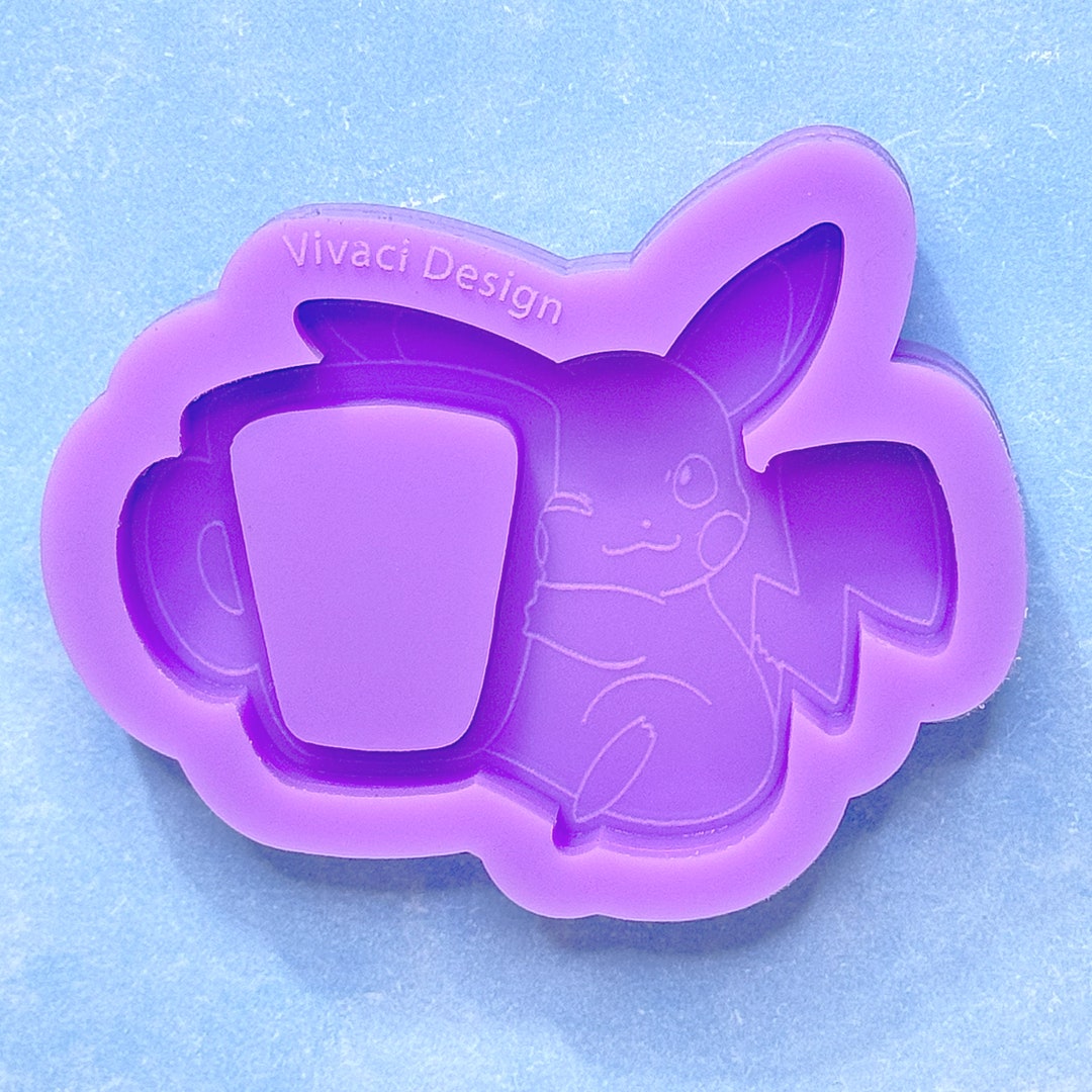 Purple Pikachu Mug Shaker Silicone Mold - Etsy