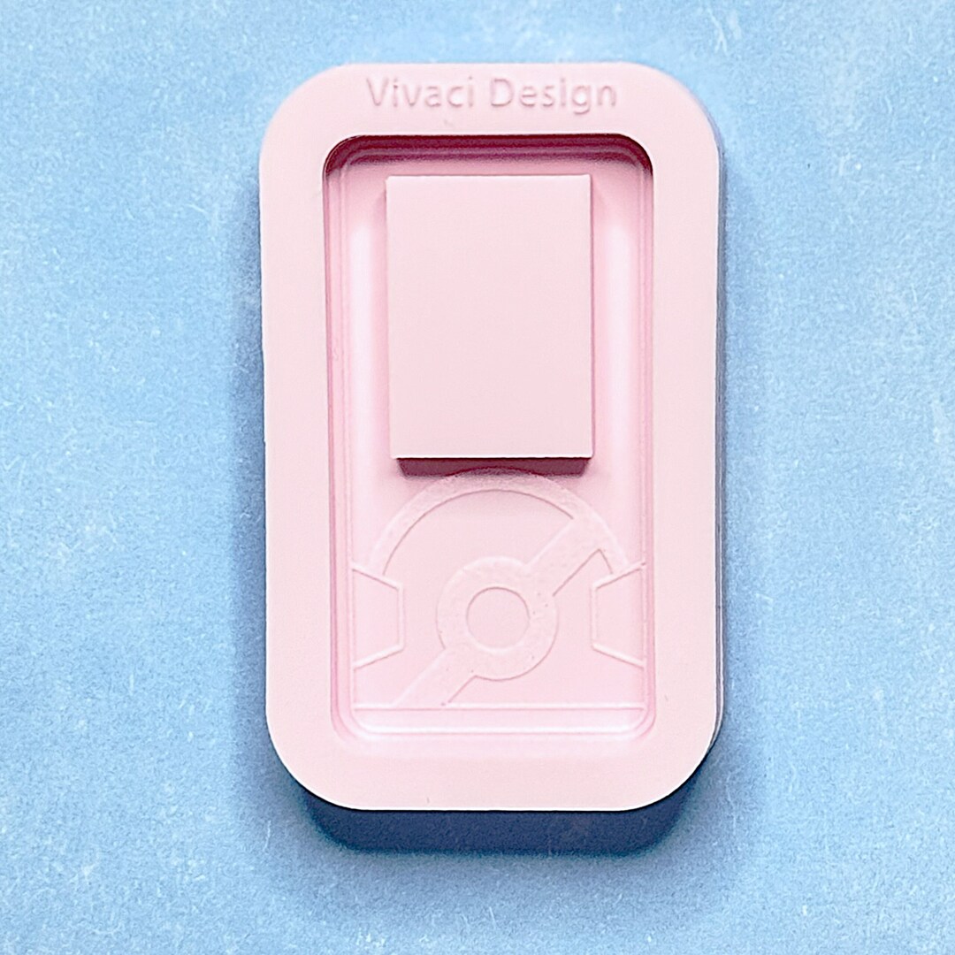 Pink Gen 5 Pokedex Shaker Silicone Mold - Etsy