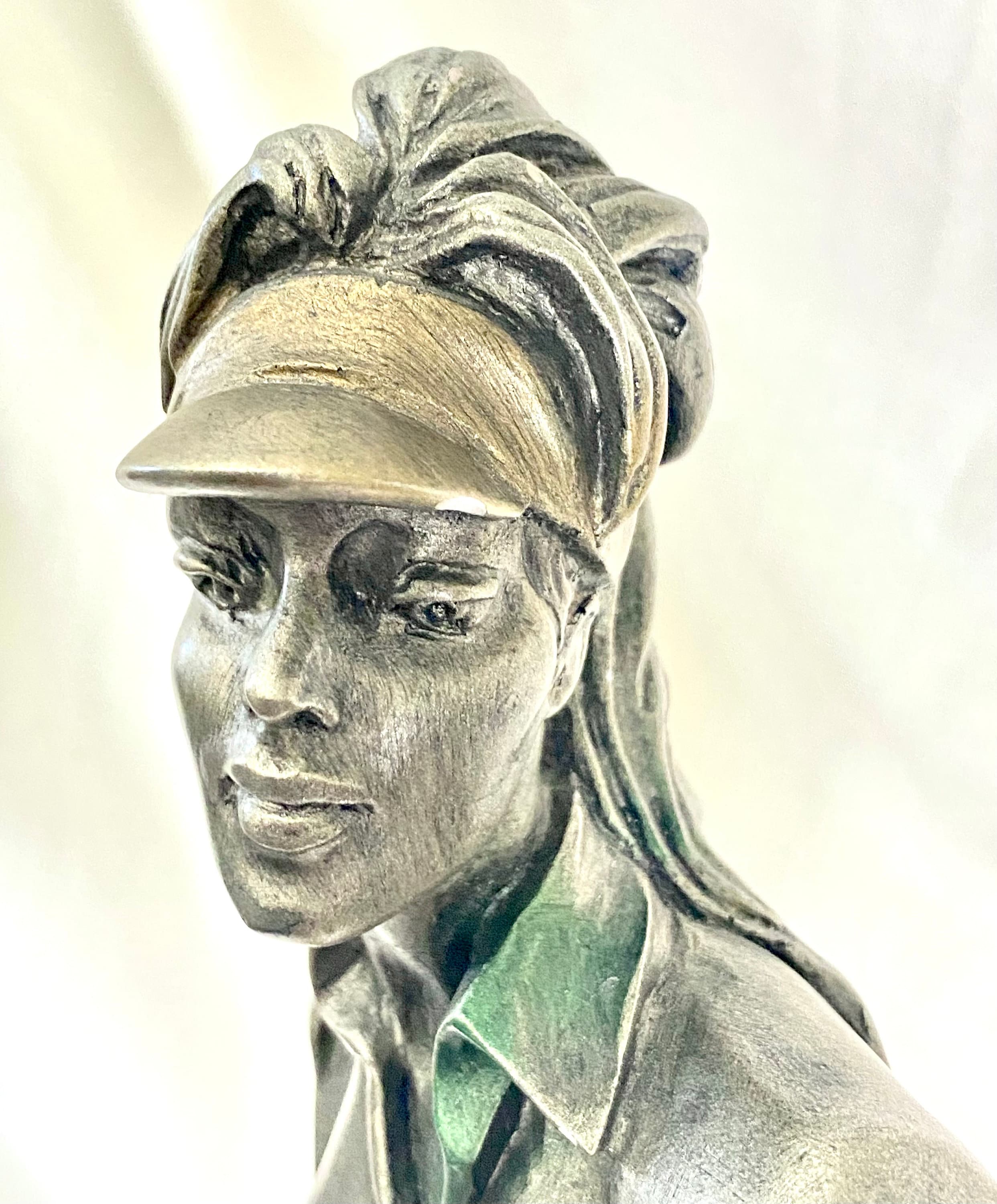 1997 Austin Sculpture woman Golf Player Statue - Etsy Australia