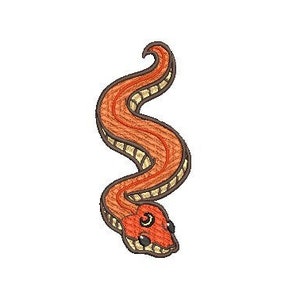 Snake Magic Embroidery File / Instant Download / Snake and Moon ...
