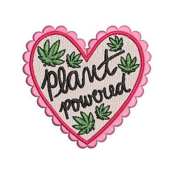 Cannabis Embroidery - Etsy