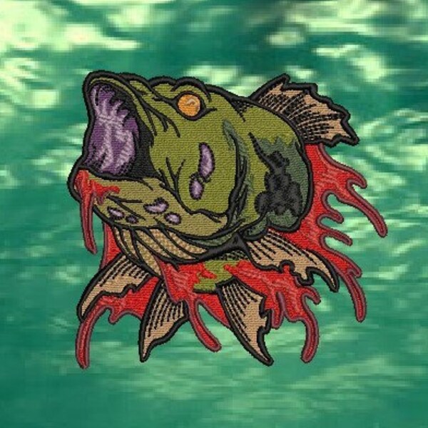 Zombie Fish - Etsy