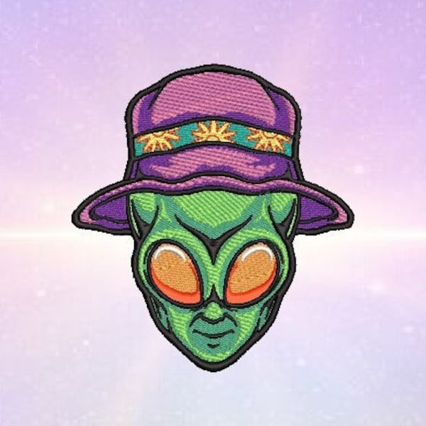 Green Alien - Etsy
