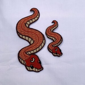 Snake Magic Embroidery File / Instant Download / Snake and Moon ...