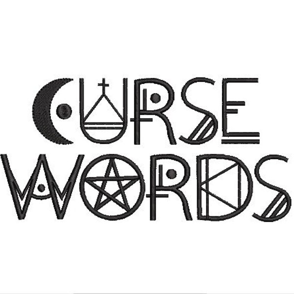Curse Symbols - Etsy
