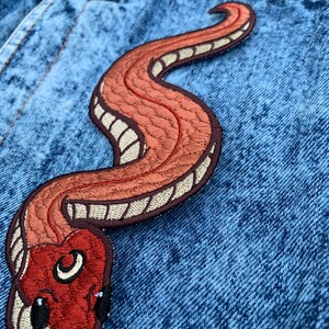Snake Magic Embroidery File / Instant Download / Snake and Moon ...