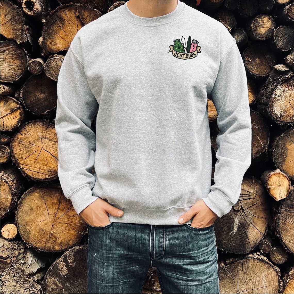 Best Buds Embroidery File / Cannabis Marijuana Embroidery - Etsy