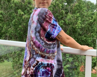 Ice Geode Tie Dye | Etsy