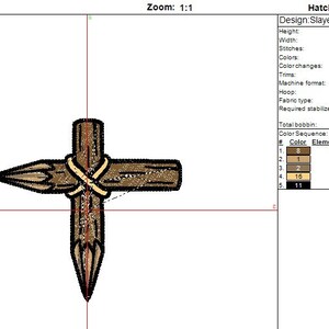 Vampire Stake Embroidery Design / Vampire Hunter Halloween / Spooky ...