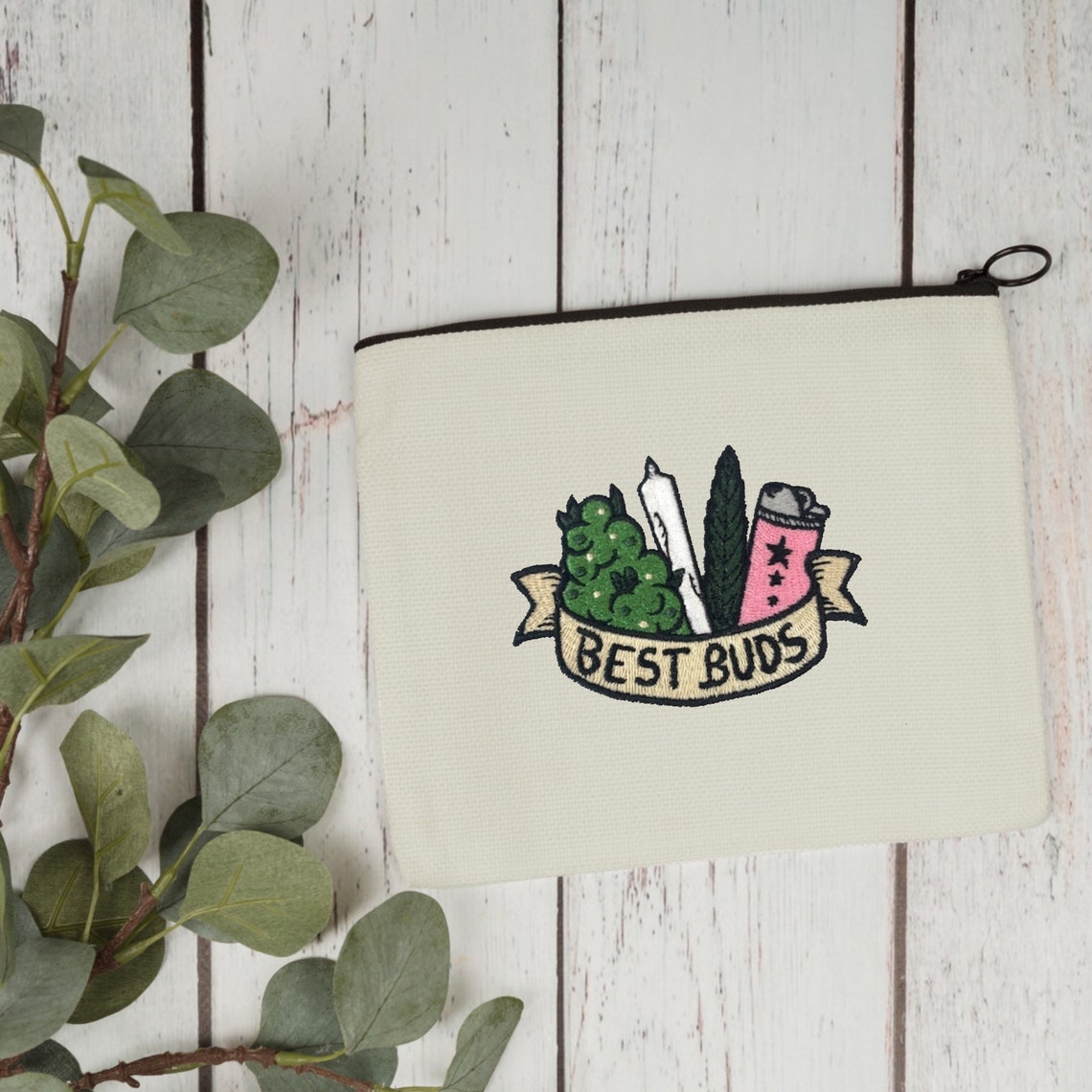 Best Buds Embroidery File / Cannabis Marijuana Embroidery - Etsy