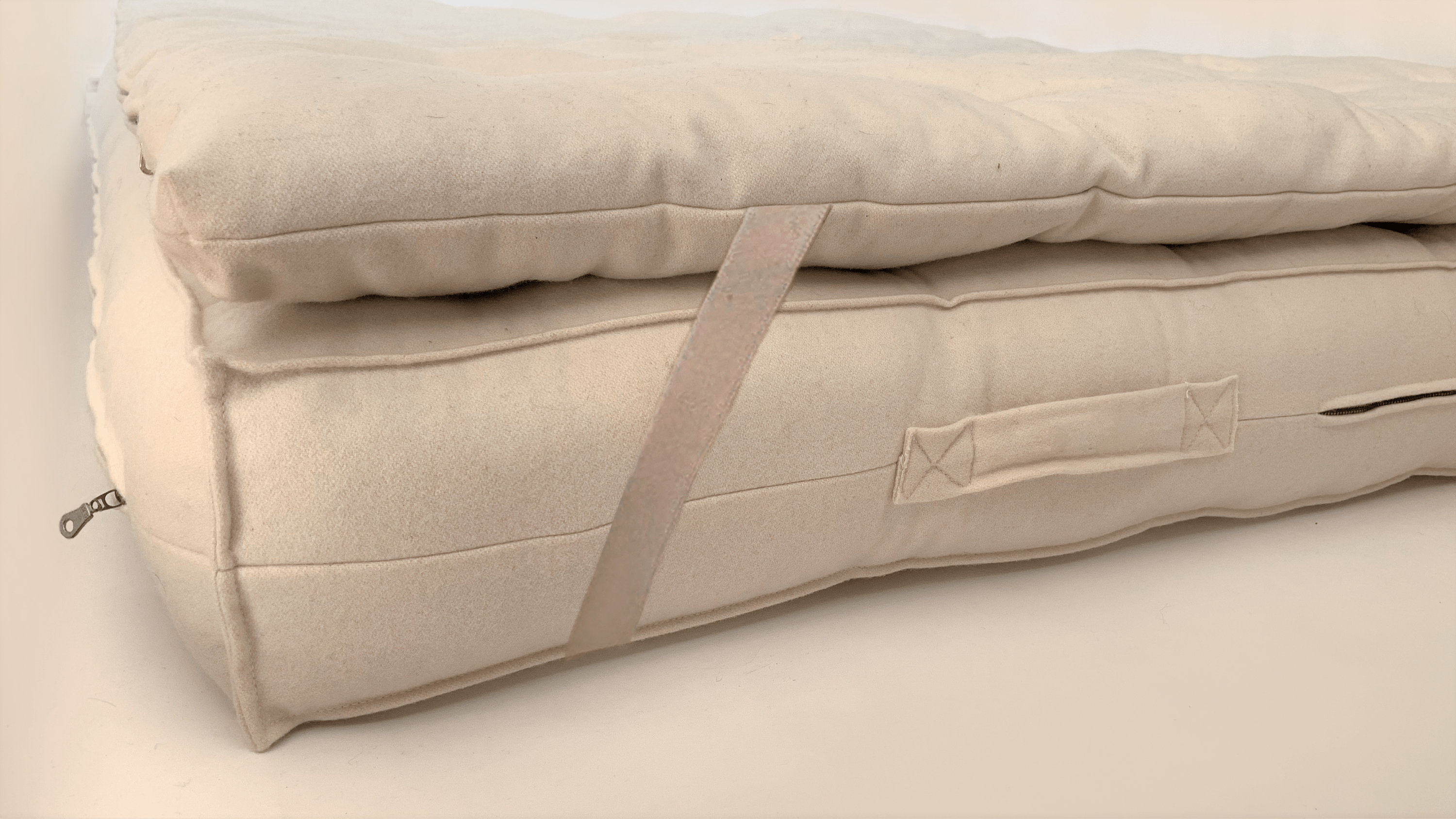 Luxury Wool Topper, Fully Customizable - Etsy