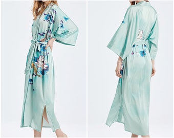 Silk Robe Pattern - Etsy