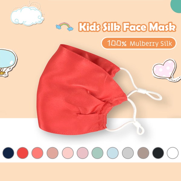 Kids Size Face Mask - Etsy