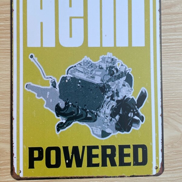 Dodge Tin Signs - Etsy