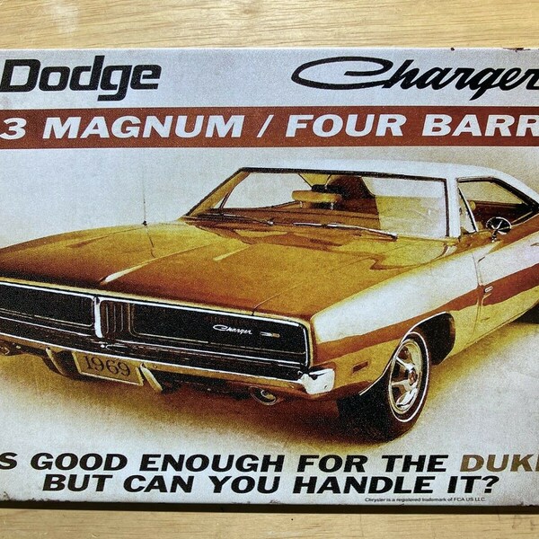 Dodge Tin Signs - Etsy
