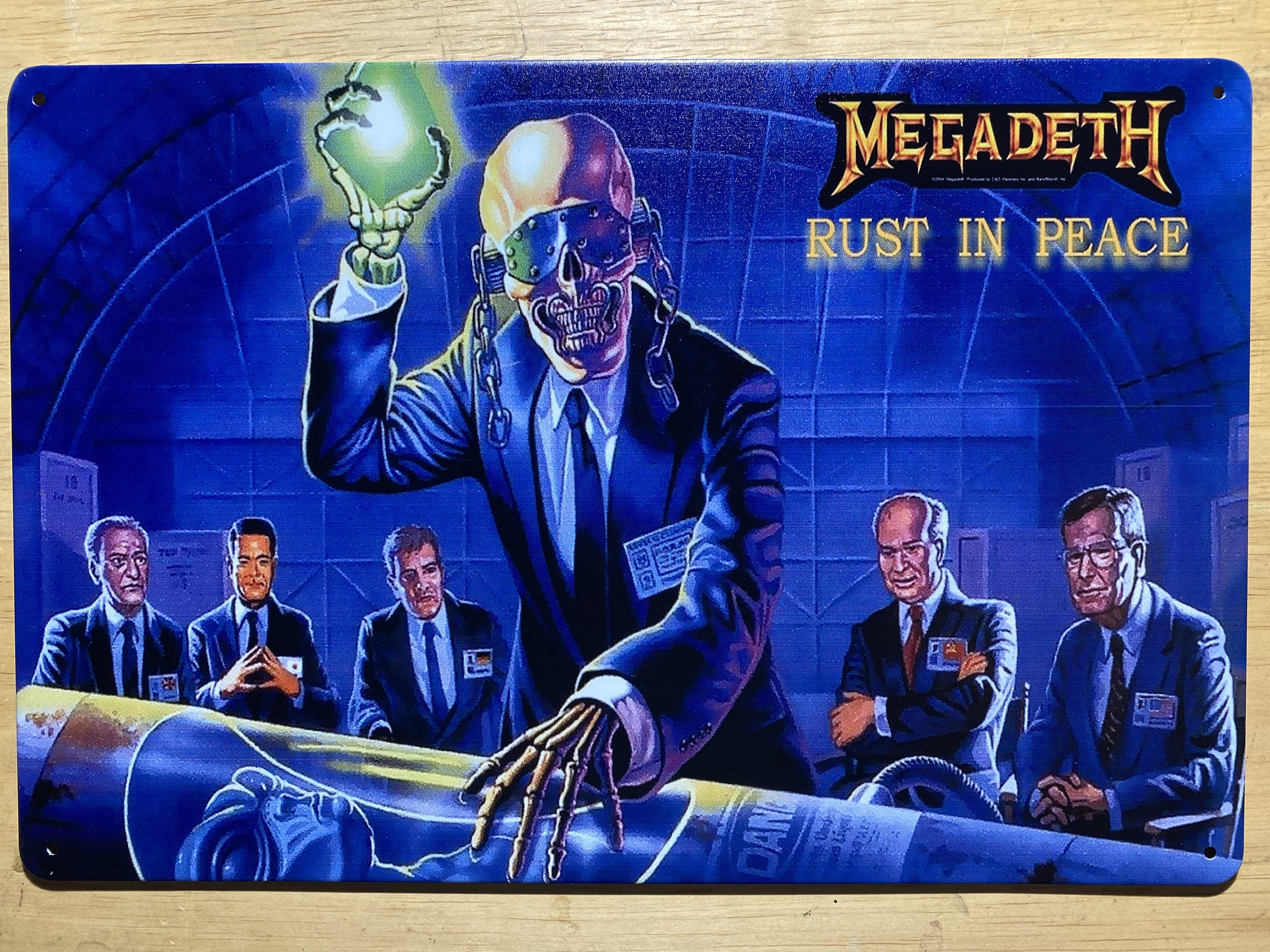 Rust In Peace Album Cover