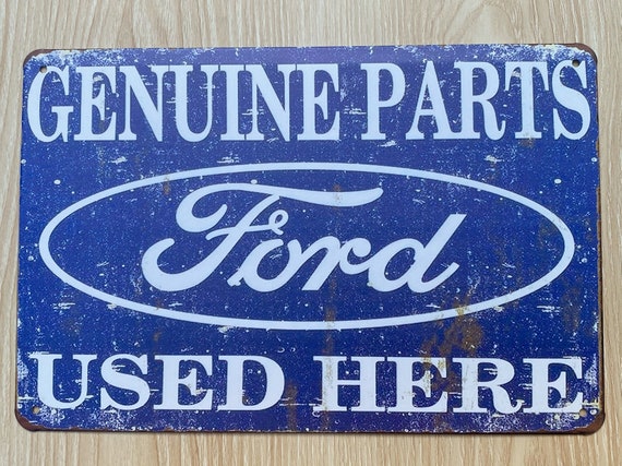 Collectibles Advertisements Art & Collectibles Ford Genuine Parts Used ...