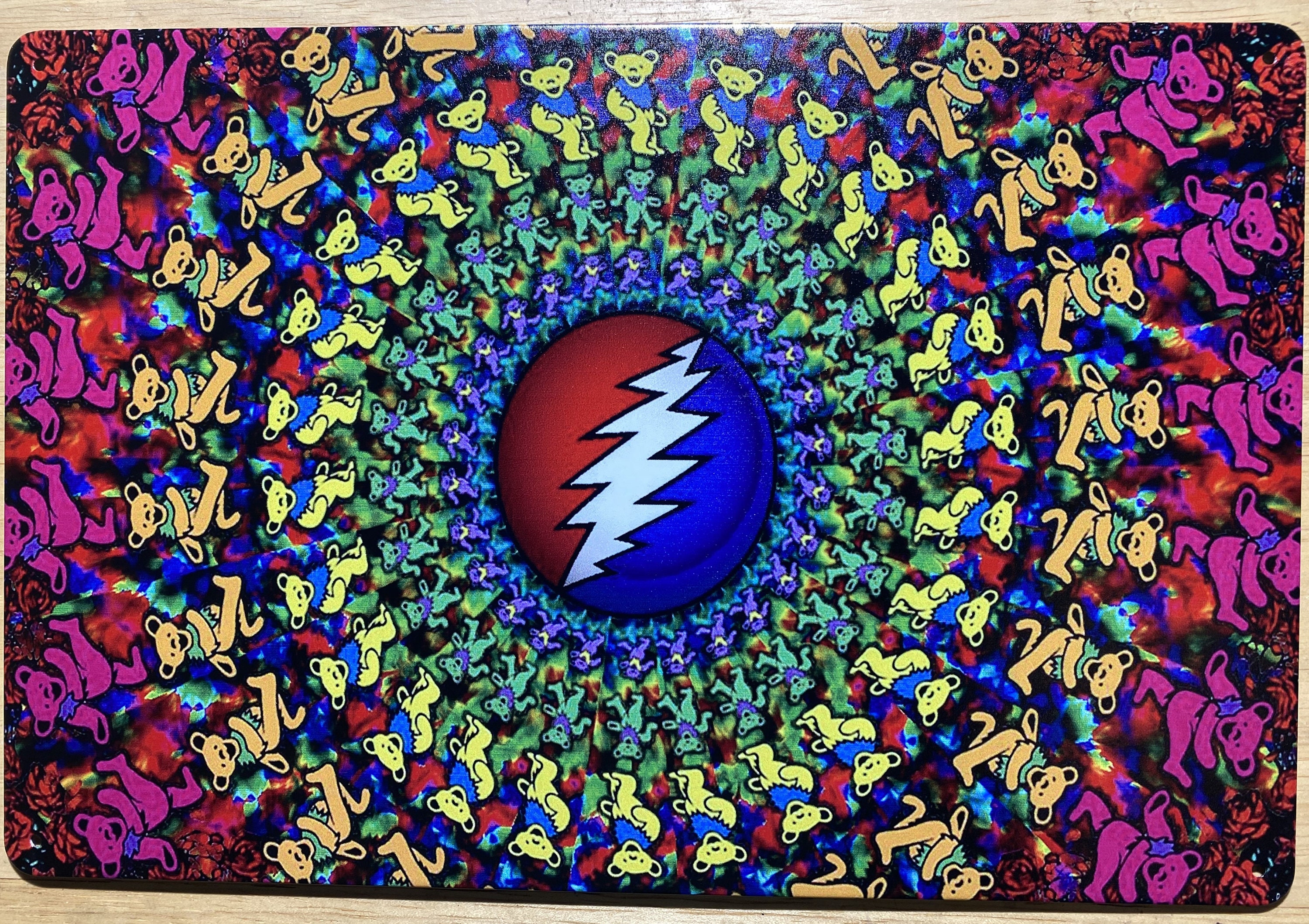 Grateful Dead Wallpaper Trippy