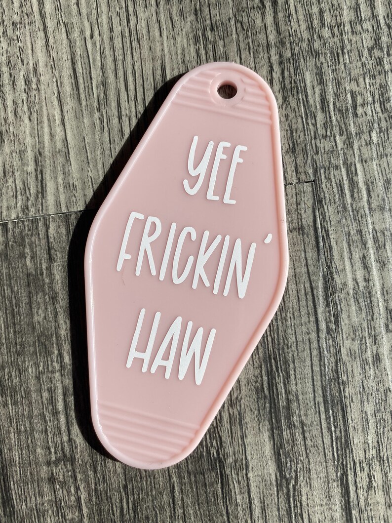 Custom Vintage Motel/hotel Keychains Vintage Retro Keychains Cute ...