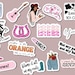 Western Sticker Collection Cowgirl Stickers Country Music Stickers ...