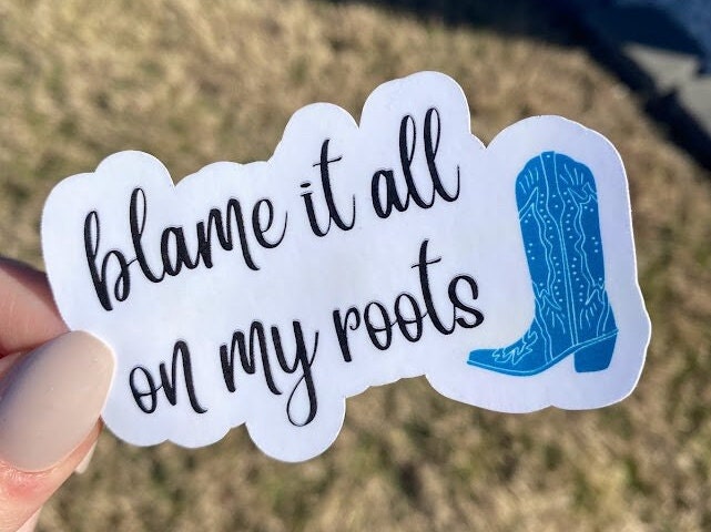 Country Music Sticker Pack 90s Country Stickers Cowboy Western ...