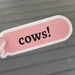Western Sticker Collection Cowgirl Stickers Country Music Stickers ...