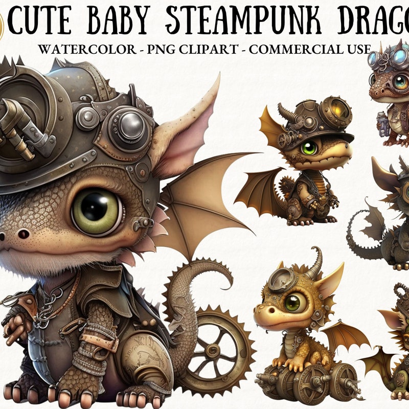 Steampunk Baby - Etsy