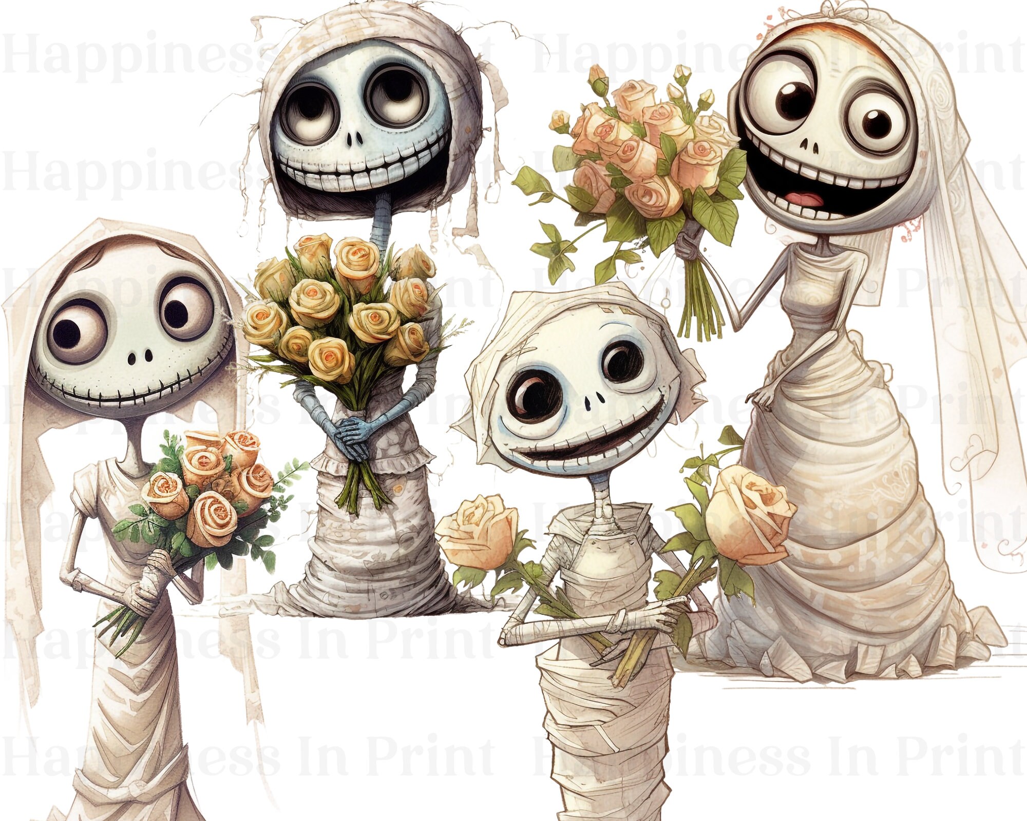 Love Monster Clipart Halloween Clipart Bundle Halloween Clipart PNG ...