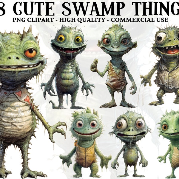 Fantasy Creature Clipart - Etsy