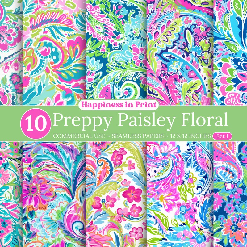 Paisley Paper - Etsy