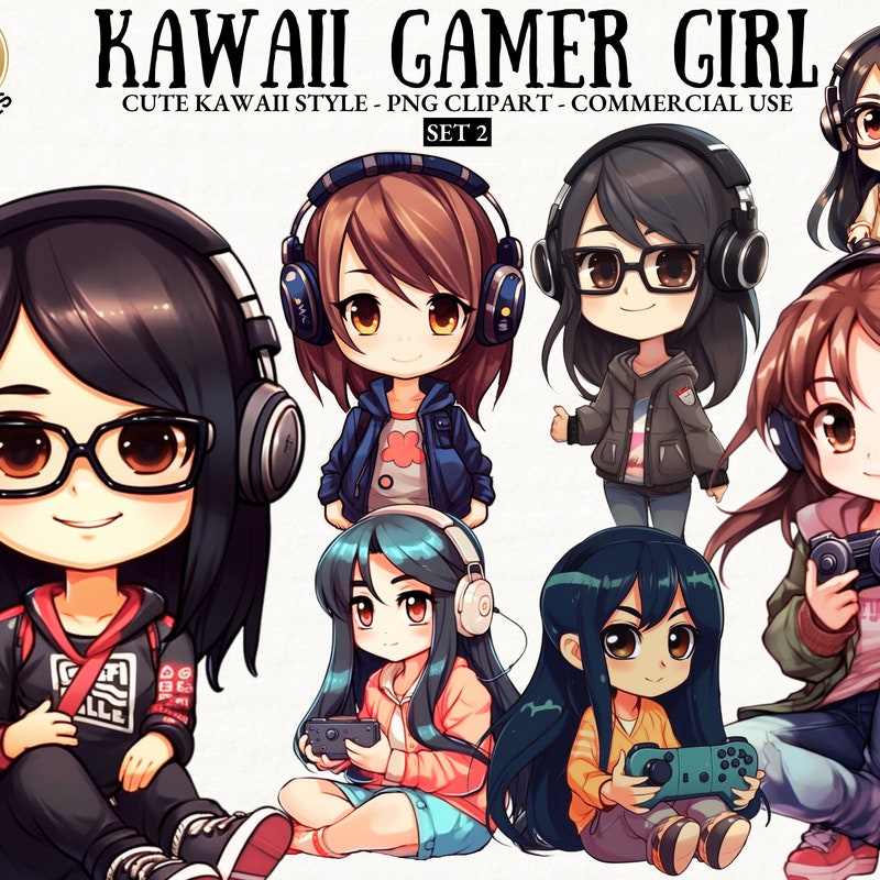 Gamer Girl - Etsy