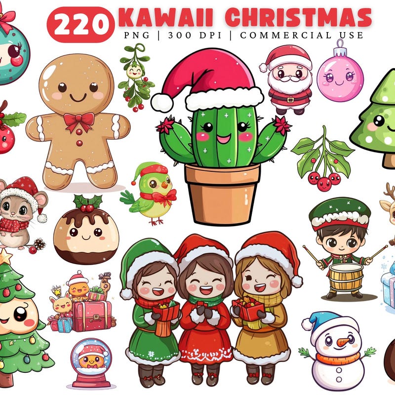 Cute Christmas Decor - Etsy