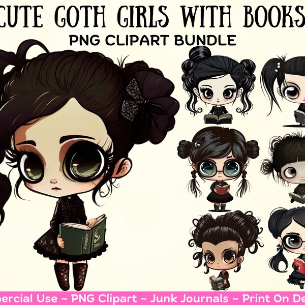 Goth Girl - Etsy